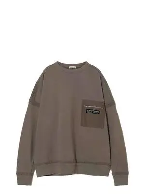 UNDERCOVERISM Zip-pocket Sweatshirt - Grey