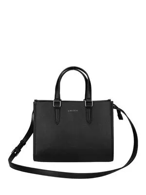 Lacoste Logo Motif Tote Bag - Black