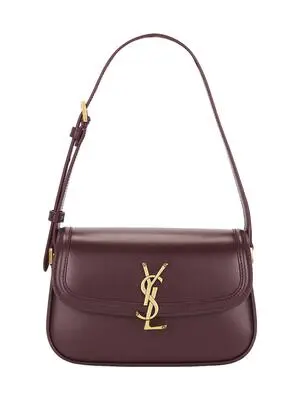 Saint Laurent Solferino Bag - Hot Wine
