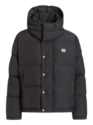 DOLCE & GABBANA Nylon Short Down Jacket
