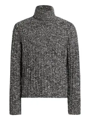 Dolce & Gabbana Wool Turtleneck Jumper - White