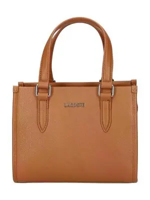 Lacoste Logo Motif Tote Bag - Brown