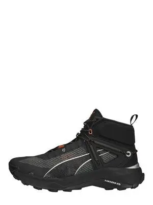 PUMA Explore Nitro™ Mid Hiking Shoes - Black