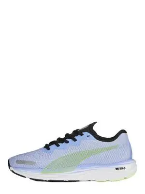 PUMA Velocity Nitroâ¢ 2 Running Shoes Elektro Purple-fizzy Lime