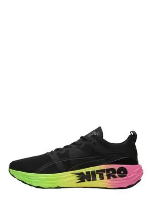 PUMA Foreverrun Nitroâ¢ Futrograde Sneakers - Black