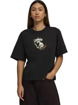 PUMA Día De Muertos Relaxed T-Shirt Black
