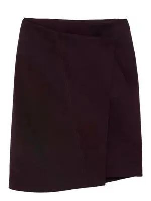 Victoria Beckham Wrap Skirt - Red