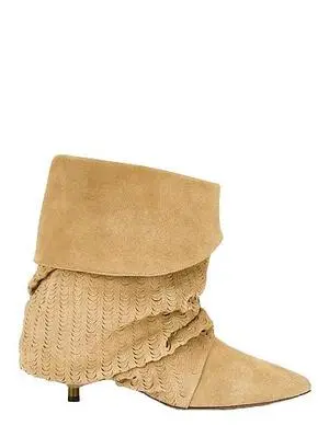 Isabel Marant Edrik Boots - Deep Beige
