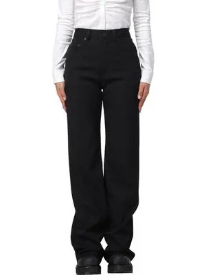 Balenciaga Wide-leg Jeans - Black
