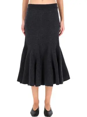 Bottega Veneta Skirt Grey