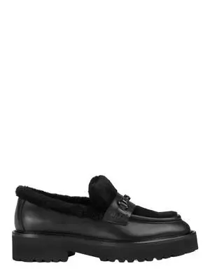 DOUCAL'S Loafer - Black