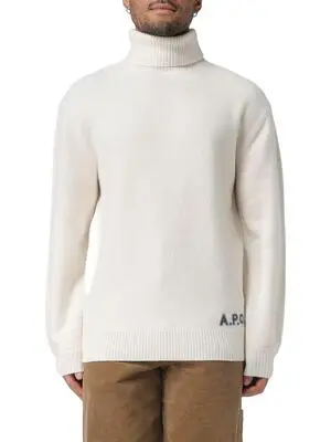 A.p.c. Pullover Sweater - Beige