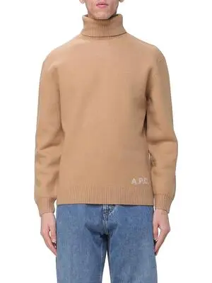 A.p.c. Pullover Sweater - Brown
