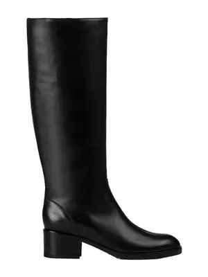 DOUCAL'S Knee High Boots - Black