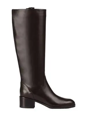 DOUCAL'S Knee High Boots - Mahogany