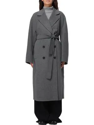 Max Mara Coat Charcoal