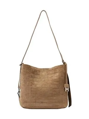 Hogan Shoulder Bag - Camel
