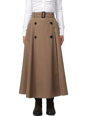 BURBERRY A-Line Skirt