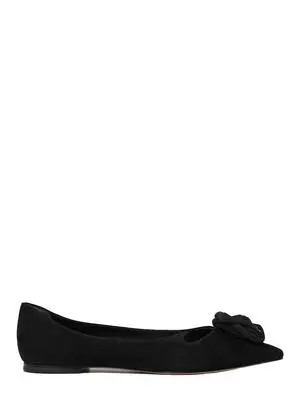 ROGER VIVIER Ballerina Flat - Black