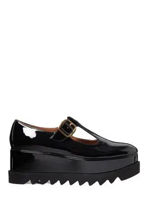 Stella McCartney Skyla Platform Ballerinas - Black