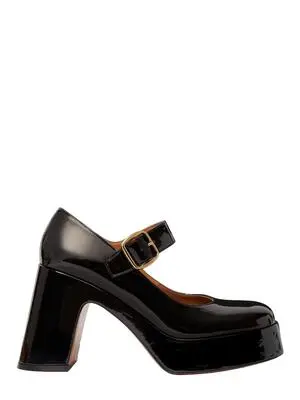 Stella McCartney Skyla Mary Jane Pumps - Black