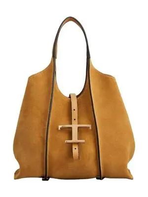TOD'S Mini Leather Tote - Brown