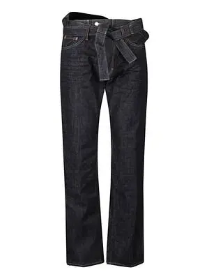 DSQUARED X MAGLIANO Regular Denim Jeans - Black
