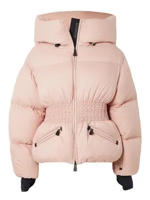 Moncler Wollemi Quilted Down Ski Jacket - Pink