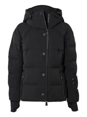 Moncler Guyane Quilted Down Ski Jacket - Black