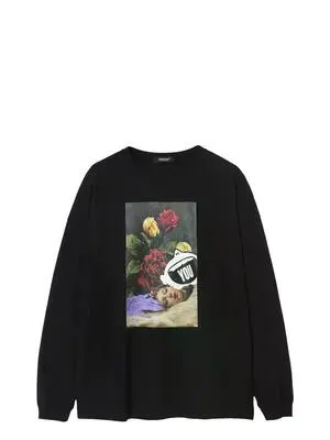 UNDERCOVERISM Graphic-print Long-sleeve Sweatshirt - Black