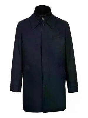 NORWEGIAN WOOL Buttoned Coat