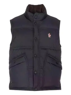 Moncler Padded Gilet - Black