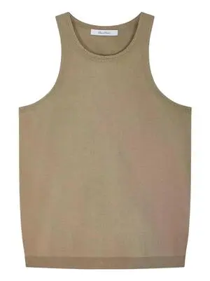 Max Mara Arnes Sleeveless Top - Neutrals