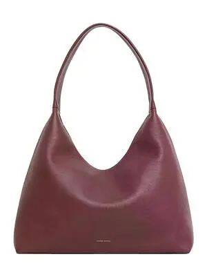 MANSUR GAVRIEL Maxi Candy Leather Shoulder Bag