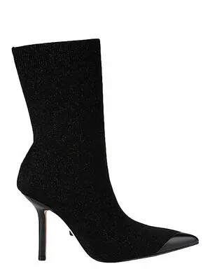 Kurt Geiger Regent Point Knitted Ankle Boots - Black
