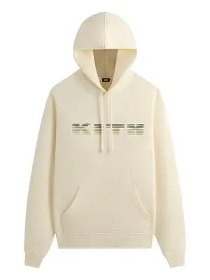 Kith Parallel Lines Williams Iii Hoodie - Cream
