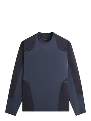 Kith Long-sleeve Pullover Shirt - Black