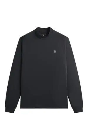 Kith Long-sleeve Mock Neck Top - Black