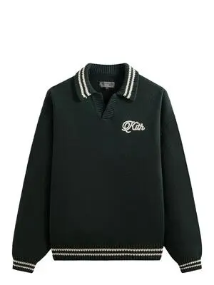 Kith Nelson Rugby Sweater Stadium - Green