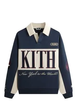 Kith Nelson Panelled Rugby - Black
