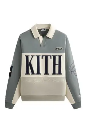 Kith Nelson Panelled Rugby - Tan