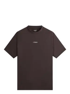 Kith Honeycomb Tech Heathrow Tee - Brown