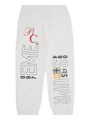 Supreme X Bernadette Corporation Track Pant - White