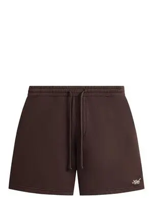 Kith Fleece Curtis Short - Brown