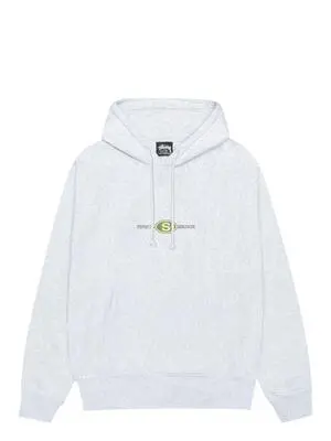 StÜssy Worldwide Dot Hoodie - Grey