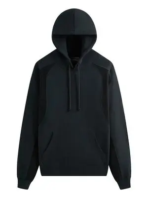 Kith Curved Panel Terry Nelson Hoodie - Black