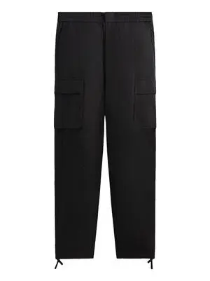 Kith Wrinkle Nylon Bristol Cargo Pant - Black