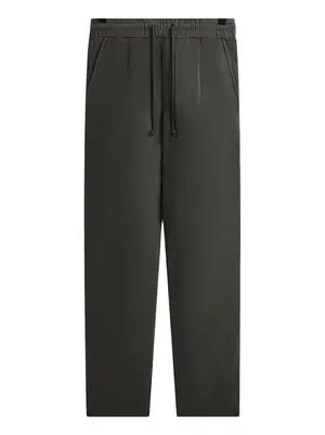 Kith Compact Knit Garrison Sweatpant - Black