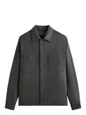 Kith Double Weave Ace Buttondown - Black