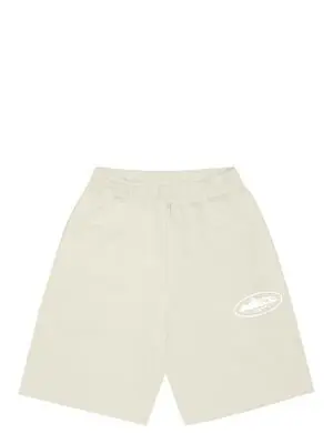 CORTEIZ Island Puff Print Sweatshort - White